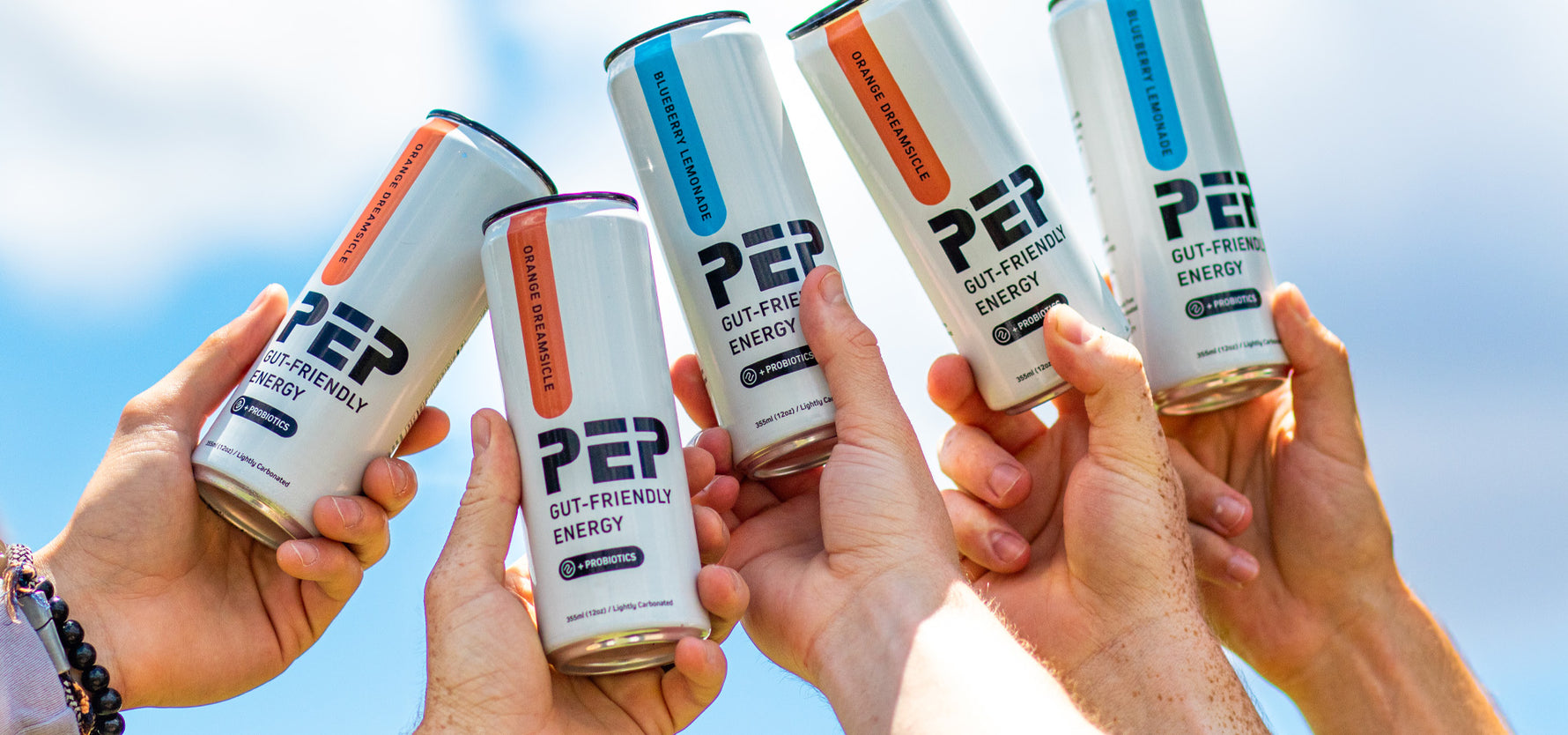 DrinkPEP -Platinum Energy Probiotics for Gut-Friendly Energy