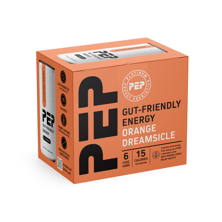DrinkPEP Products – Platinum Energy Probiotics Collection
